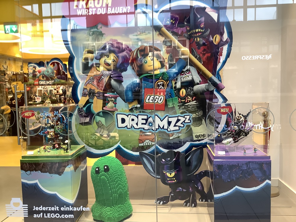 Návšteva LEGO® Store Wien Donau Zentrum - investordokociek.sk