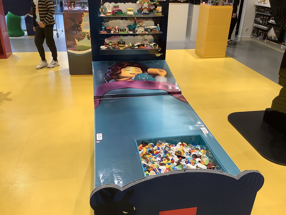 Návšteva LEGO® Store Wien Donau Zentrum - investordokociek.sk